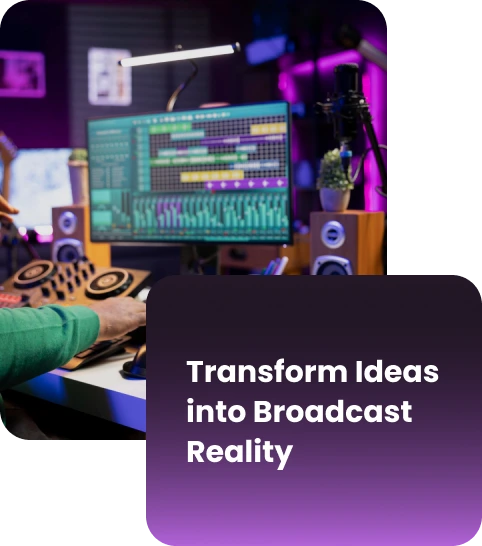 Trusted Broadcast & Pro AV System Integrator | Tech360